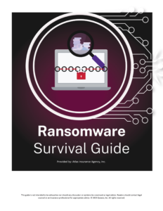 Ransomware Survival Guide | Atlas Insurance Agency, A Marsh & McLennan ...