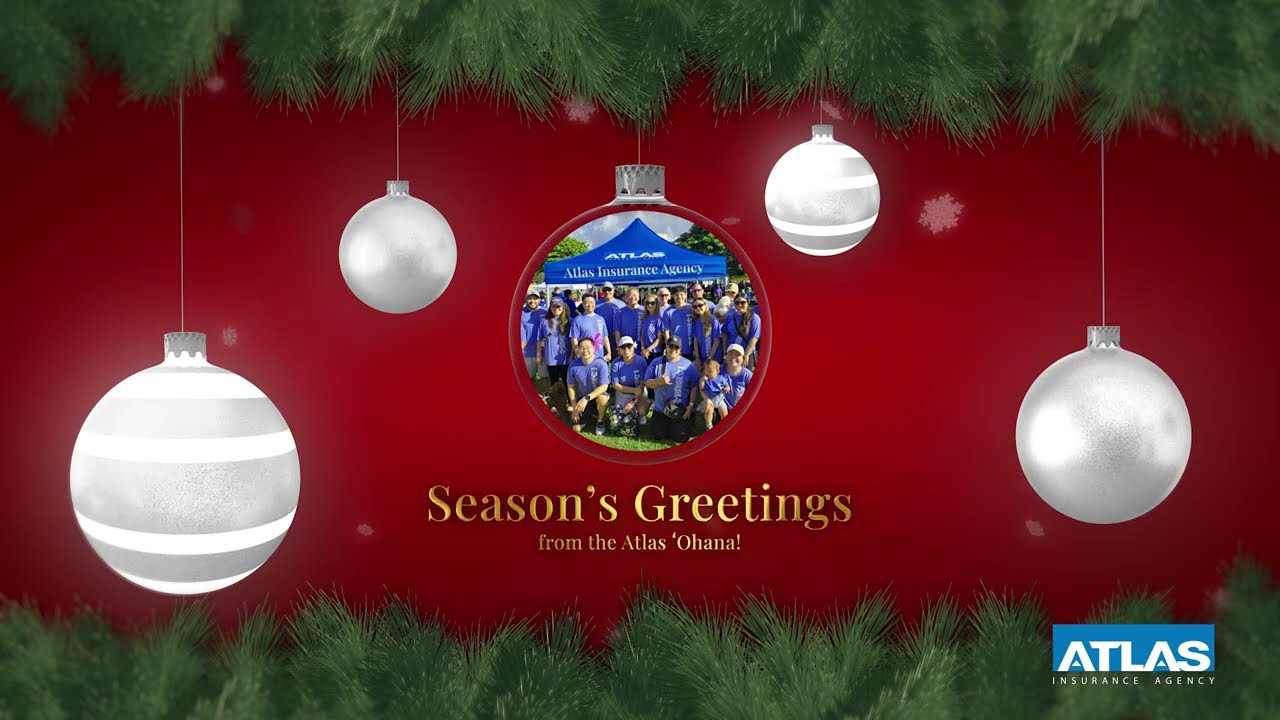 Atlas Holiday Christmas Video 2024 | Atlas Insurance Agency, A Marsh ...